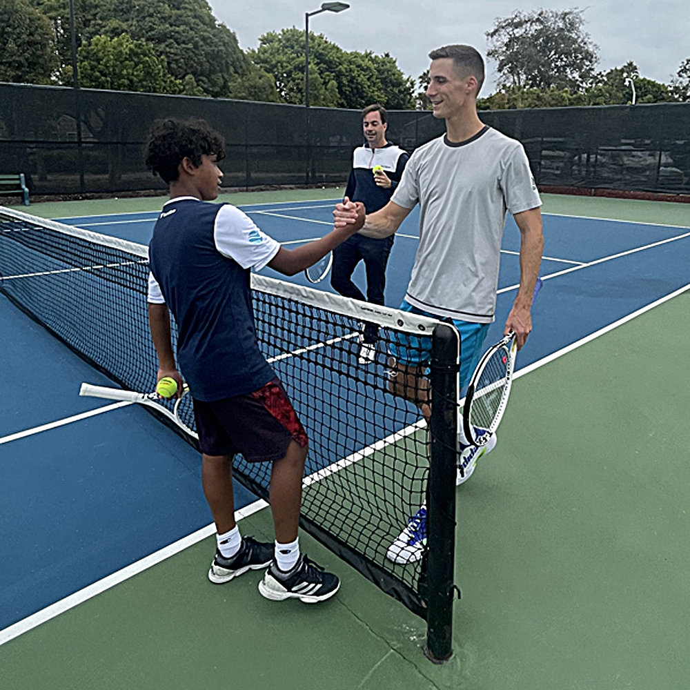 The Henry Talbert Summer Tennis Camp Scholarship Grant Brings Joy to ...