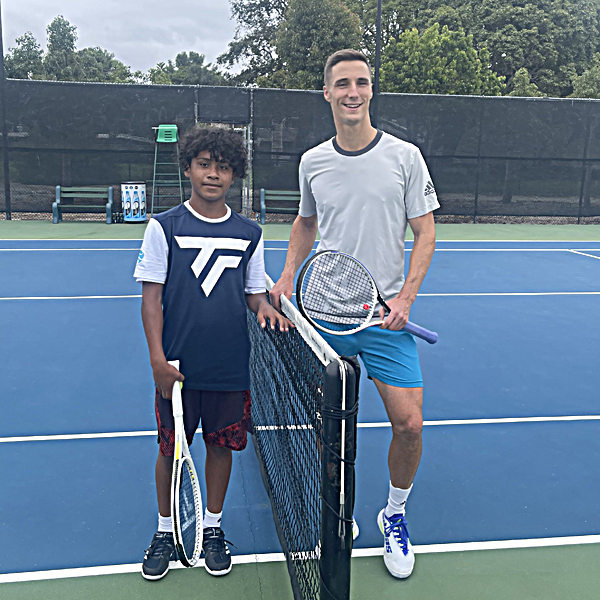 The Henry Talbert Summer Tennis Camp Scholarship Grant Brings Joy to ...