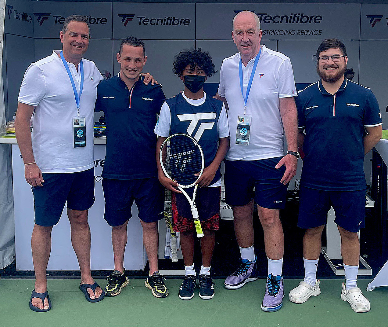 The Henry Talbert Summer Tennis Camp Scholarship Grant Brings Joy to ...