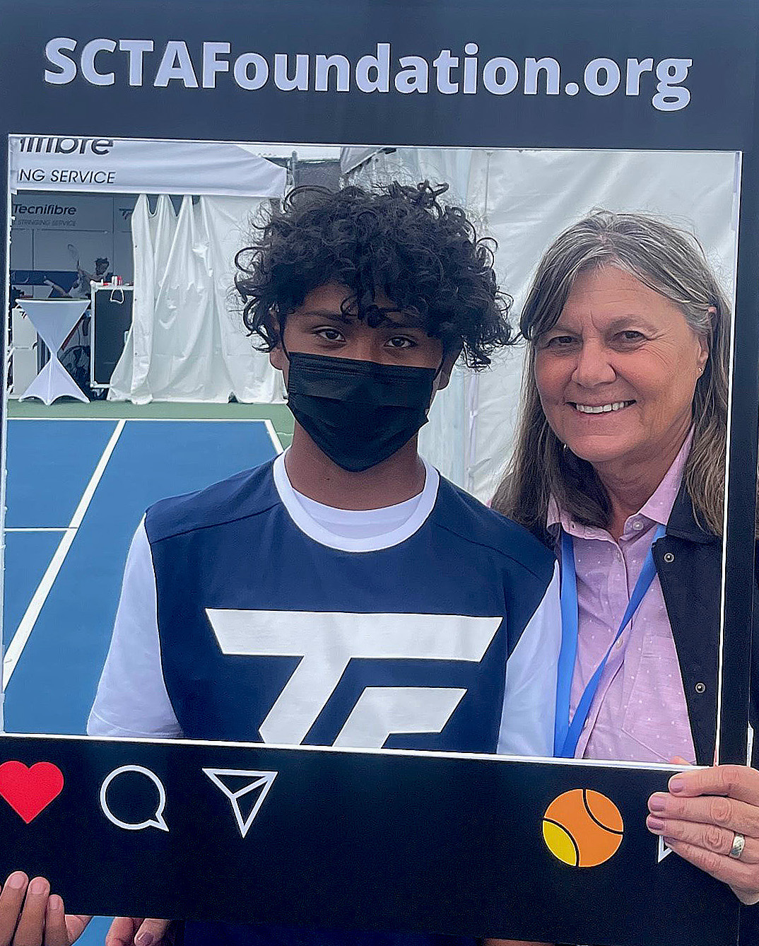 The Henry Talbert Summer Tennis Camp Scholarship Grant Brings Joy to ...