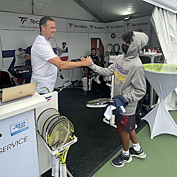 The Henry Talbert Summer Tennis Camp Scholarship Grant Brings Joy to ...