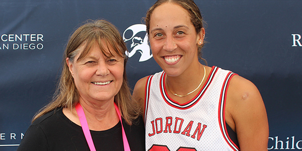 The SCTA Foundation's Q &A Meet the Pro Madison Keys at the San Diego ... The SCTA Foundation's Q &A Meet the Pro Madison Keys at the San Diego ...