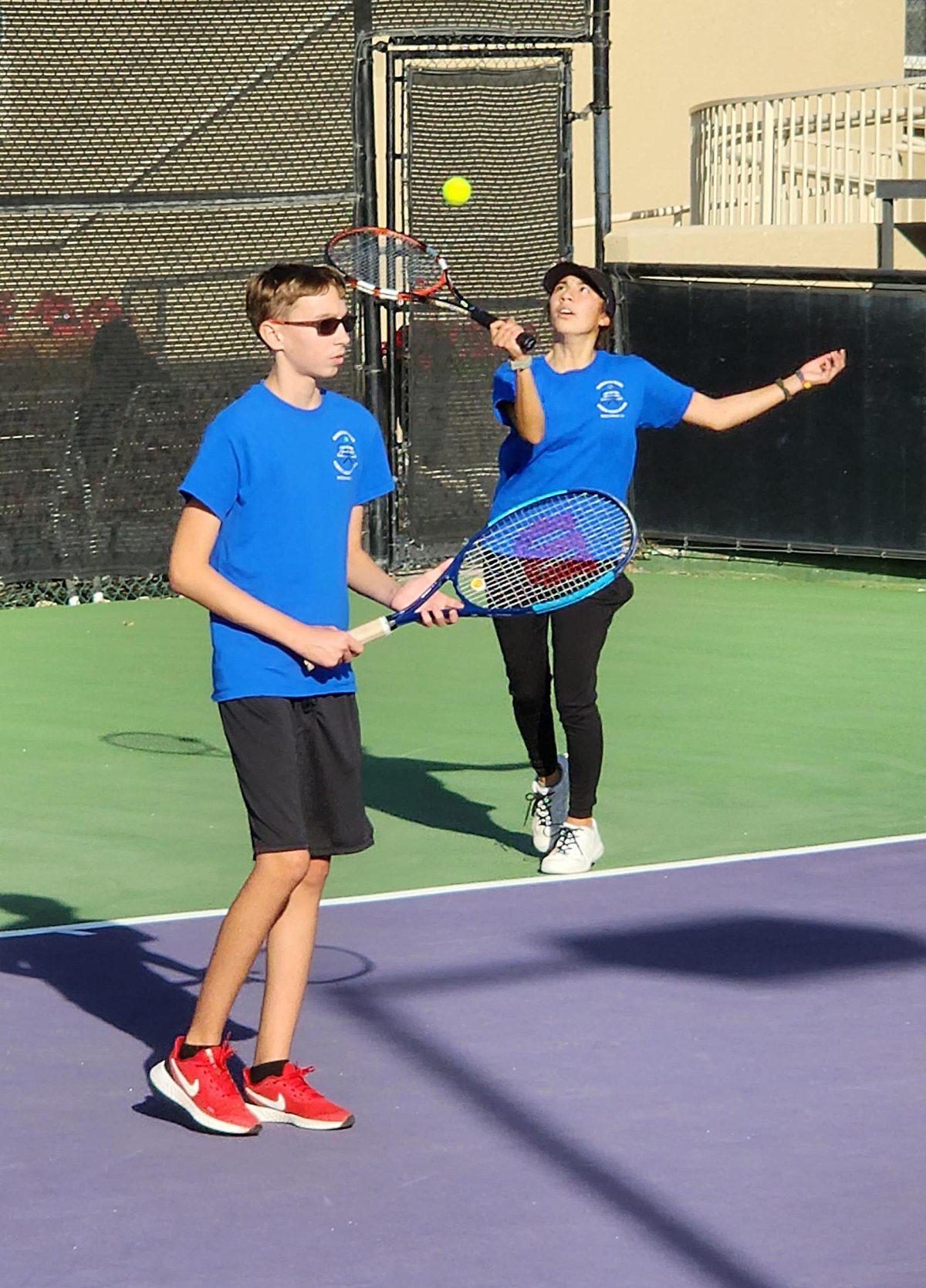 Morongo Basin Tennis Association Kicks of Its Social Challenge Team ...